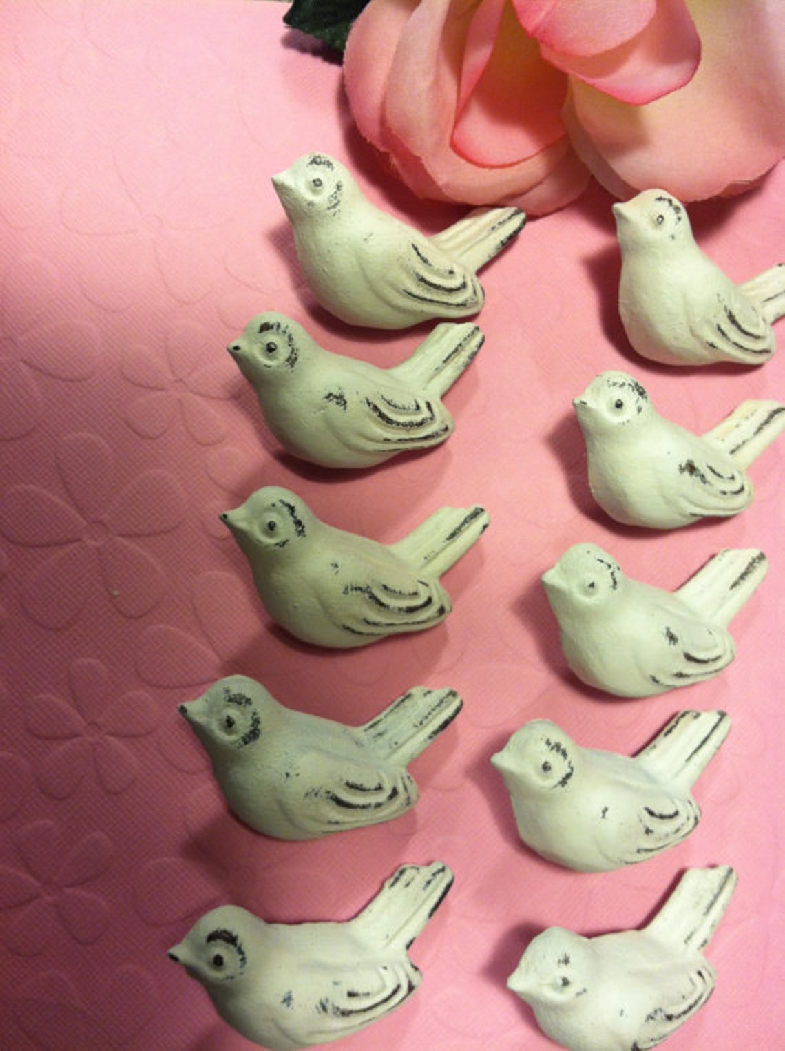 RESERVED Bird Knobs/ Drawer Pulls / Drawer Knobs / Bird Knobs/ - Etsy