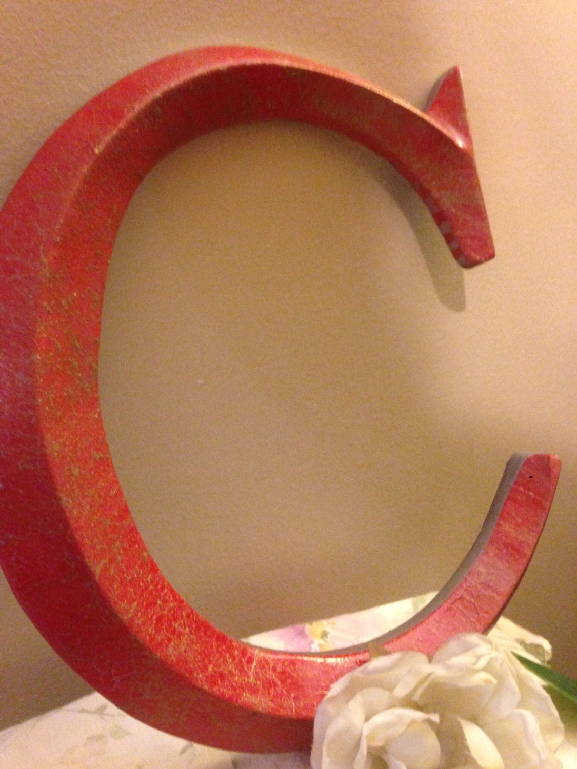 Large Letter / Letter Wedding Prop Shabby Chic Wall Decor - Etsy