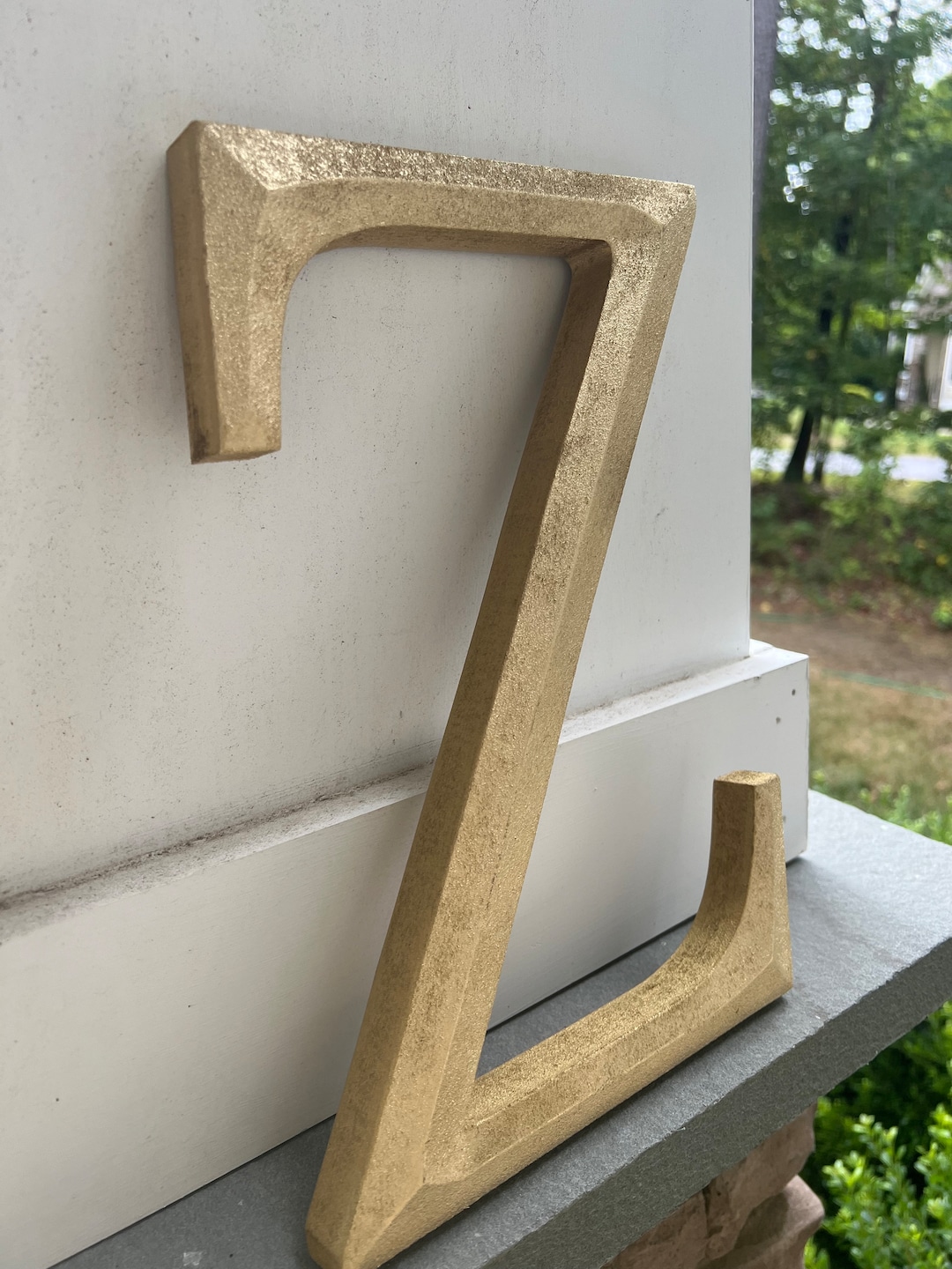 Large Letter/ Wall Decor/ Wedding Decor/ Wedding Prop/ Shabby Chic Wall ...