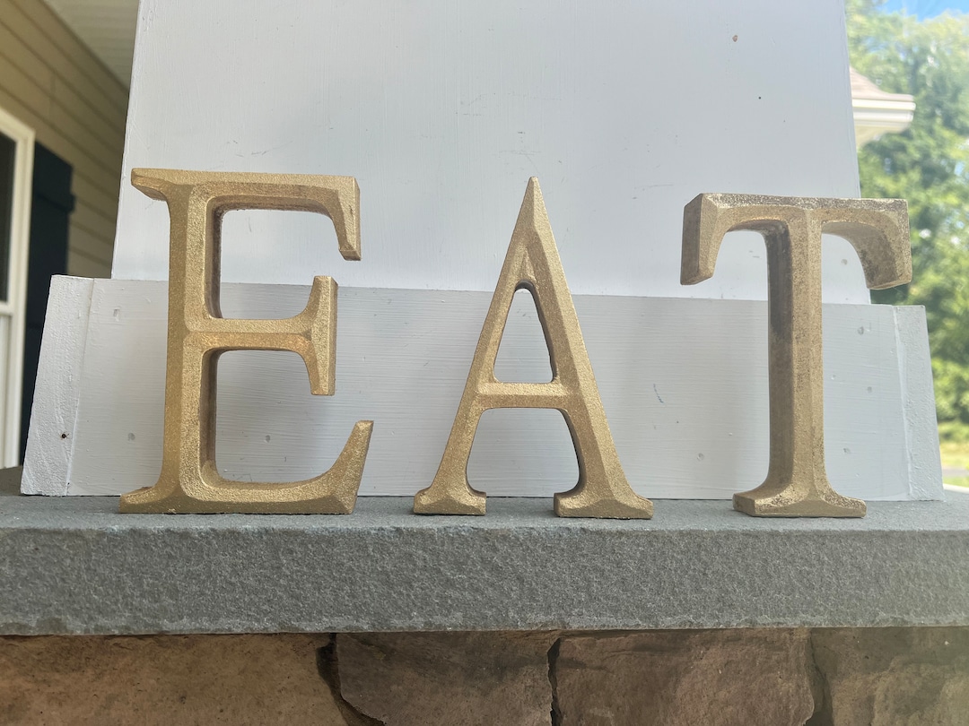 Wood Letters, Shabby Chic Letters, Small Wood Letters, Stand Alone ...