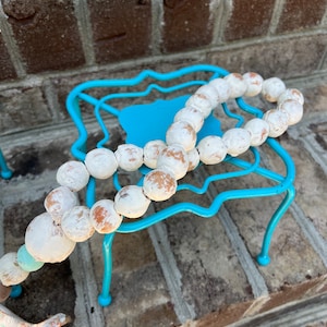 Plant Stand / Small Plant Stand / Blue Plant Stand / Home and Garden ...