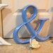 Large Letter Decor Wedding Decor PICK Your Letter and Your - Etsy