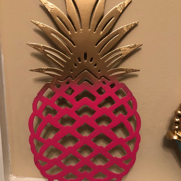 Pineapple Wall Decor - Etsy