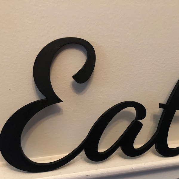 Eat Sign - Etsy