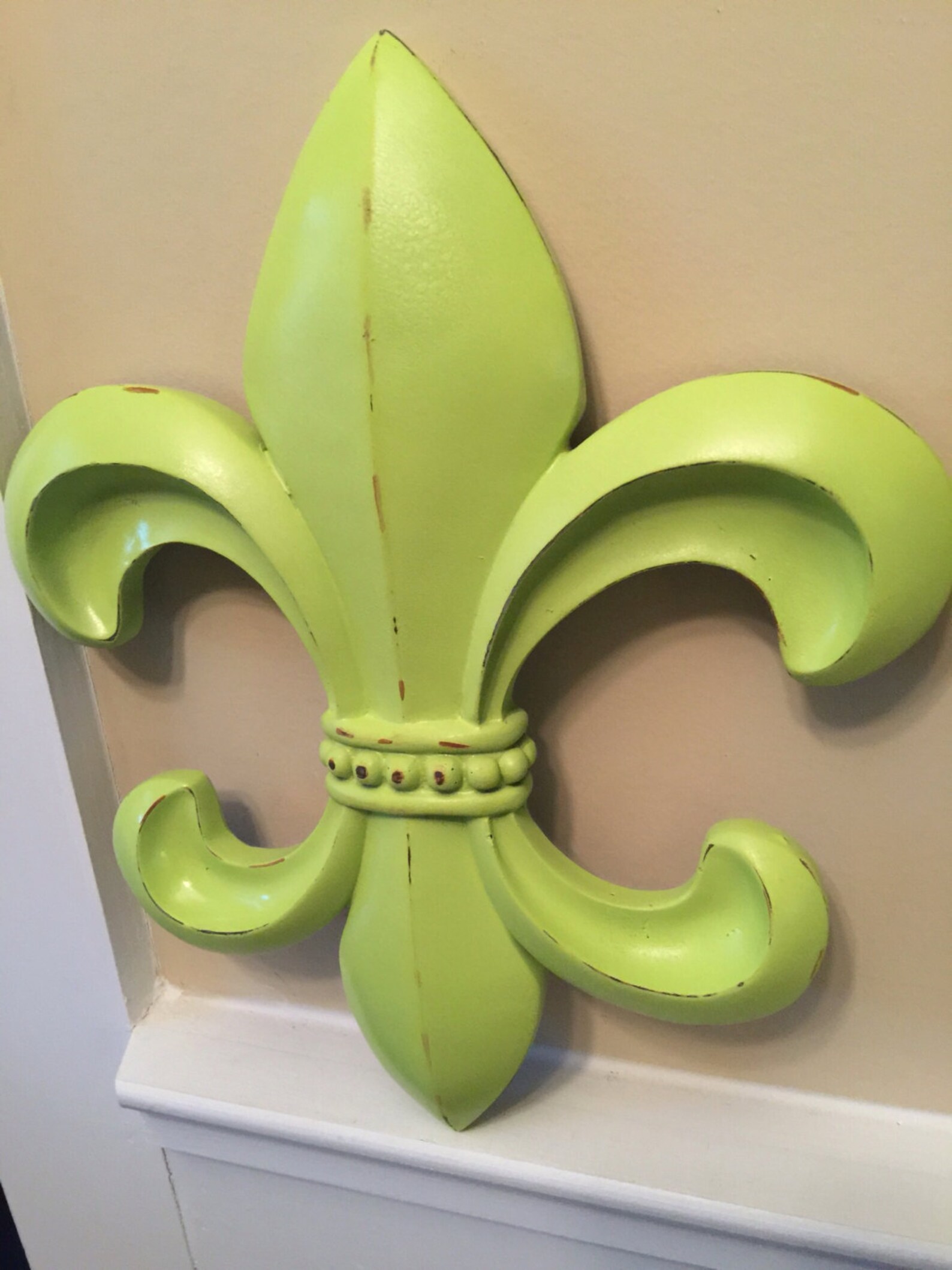 Fleur De Lis Wall Decor / Wall Decor / Fleur De Lis Wall Decor - Etsy