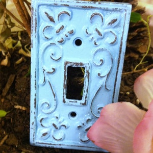 Cast Iron Light Switch Plate / Single Cast Iron Plate / Set of 2 - Etsy