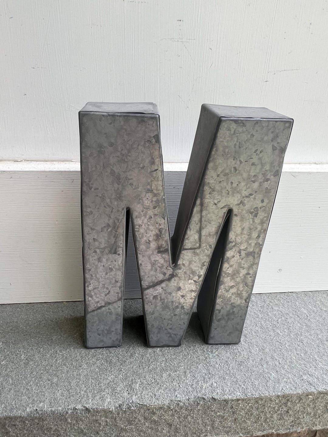 Metal Letters, Wall Decor, Wall Metal Letter, Galvanized Letter, Letter ...