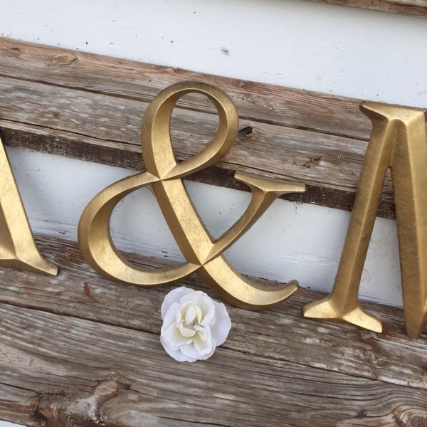 Large Wall Letters - Etsy