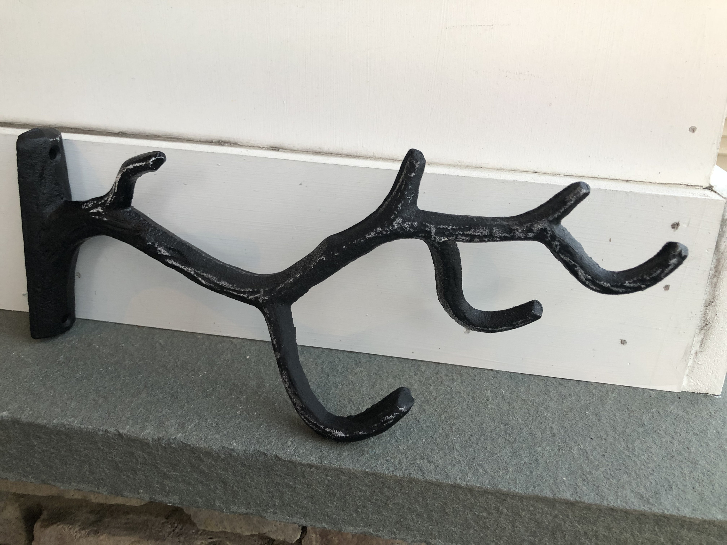 Branch Metal Wall Decor /jewlrey Holder/ Shabby Chic Decor/ | Etsy