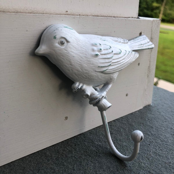 Bird Wall Hook - Etsy