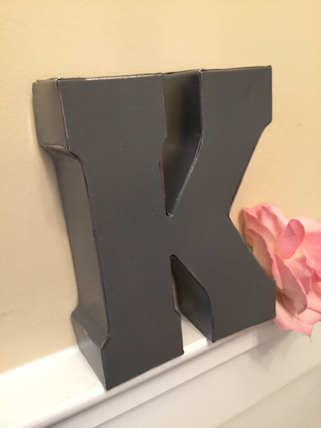 Metal Letters/ Wall Decor/ Wedding Decor/ Galvanized Letter/ | Etsy