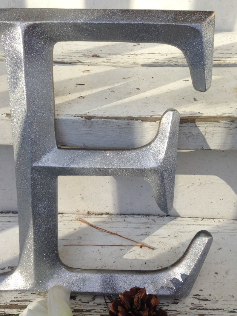 Large Letter/ Wall Decor/ Wedding Decor/ Wedding Prop/ Shabby - Etsy