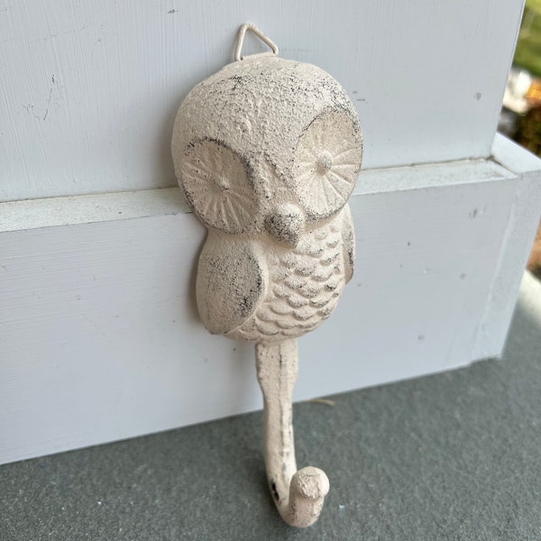 Owl Wall Hooks - Etsy