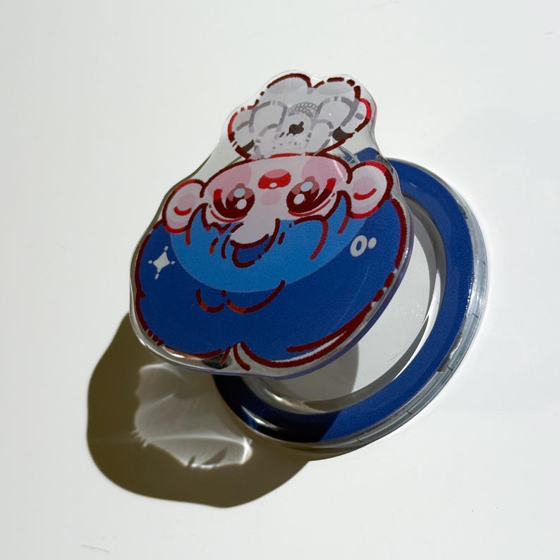 Han Jisung Stray Kids Skzoo Acrylic Magnetic Pop Socket Phone Grip Tok ...