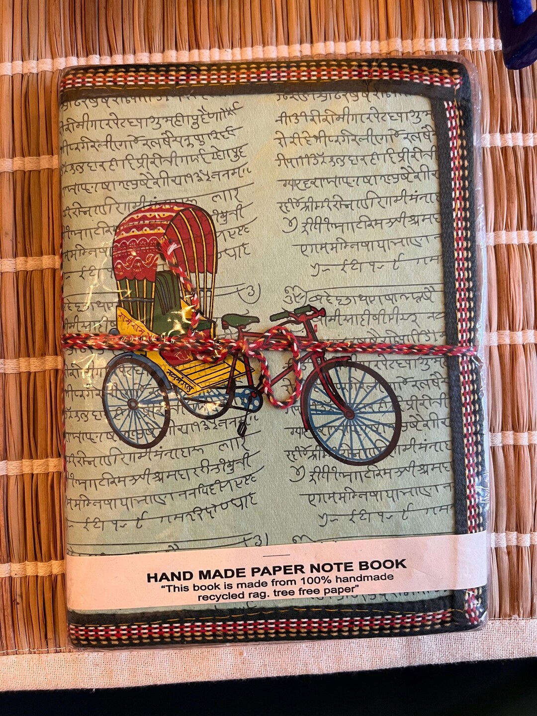 Hand Made Journal From Jaipur, India - Etsy