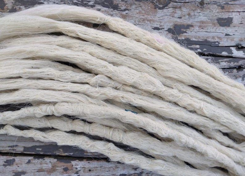 Dreadlock Extensions Blonde Dreads Boho Cosplay Viking Festival Hair ...