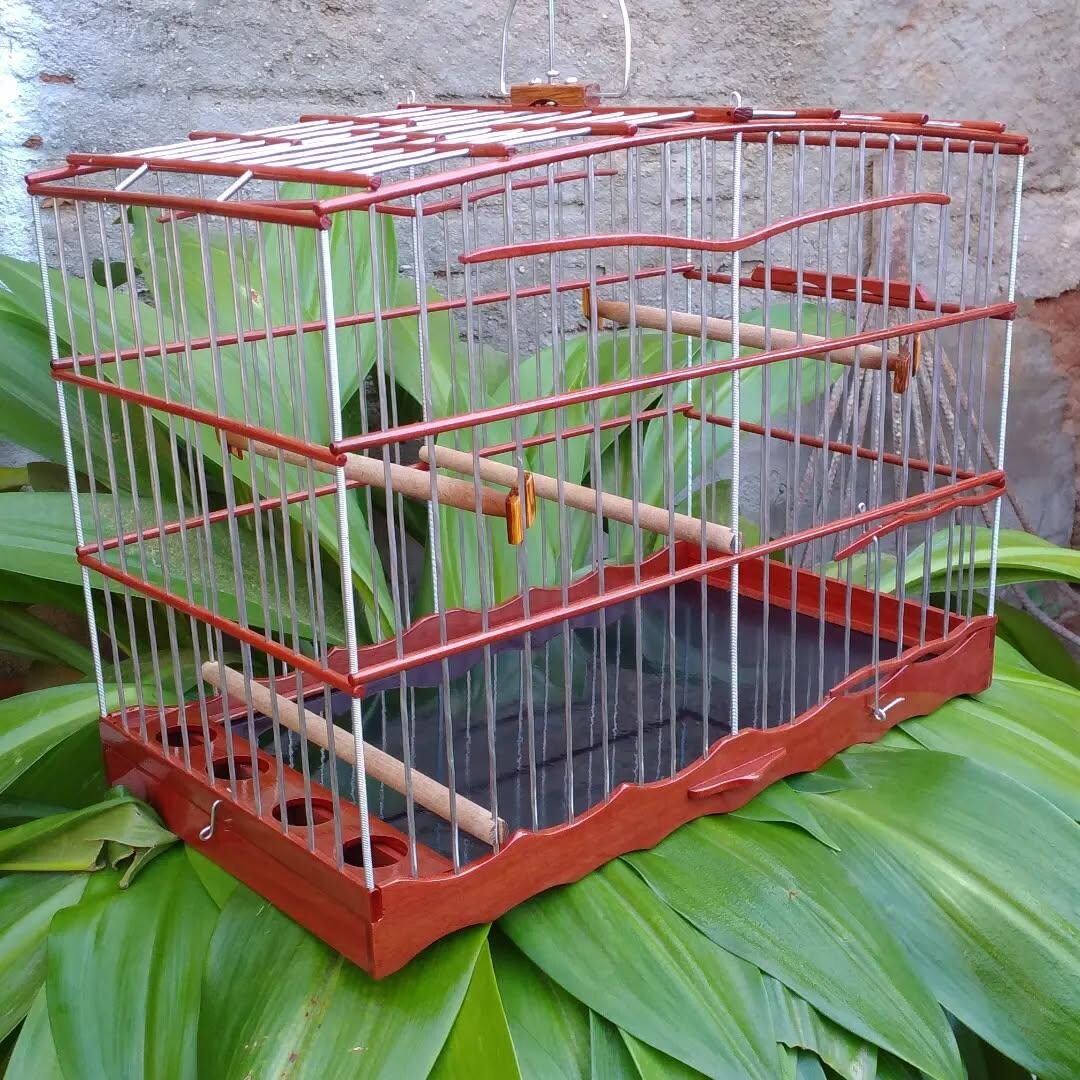 Luxury Brazilian Campeira Bird Cage • Luxury Bird House • Handmade Art ...