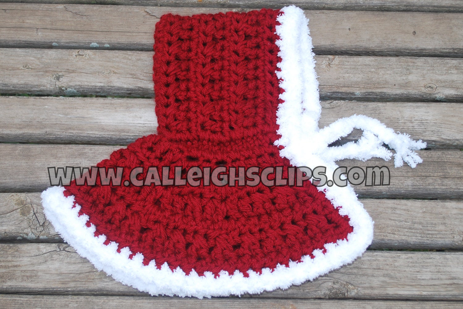 Little Mrs. Christmas Capelet 1-5 Years - Etsy