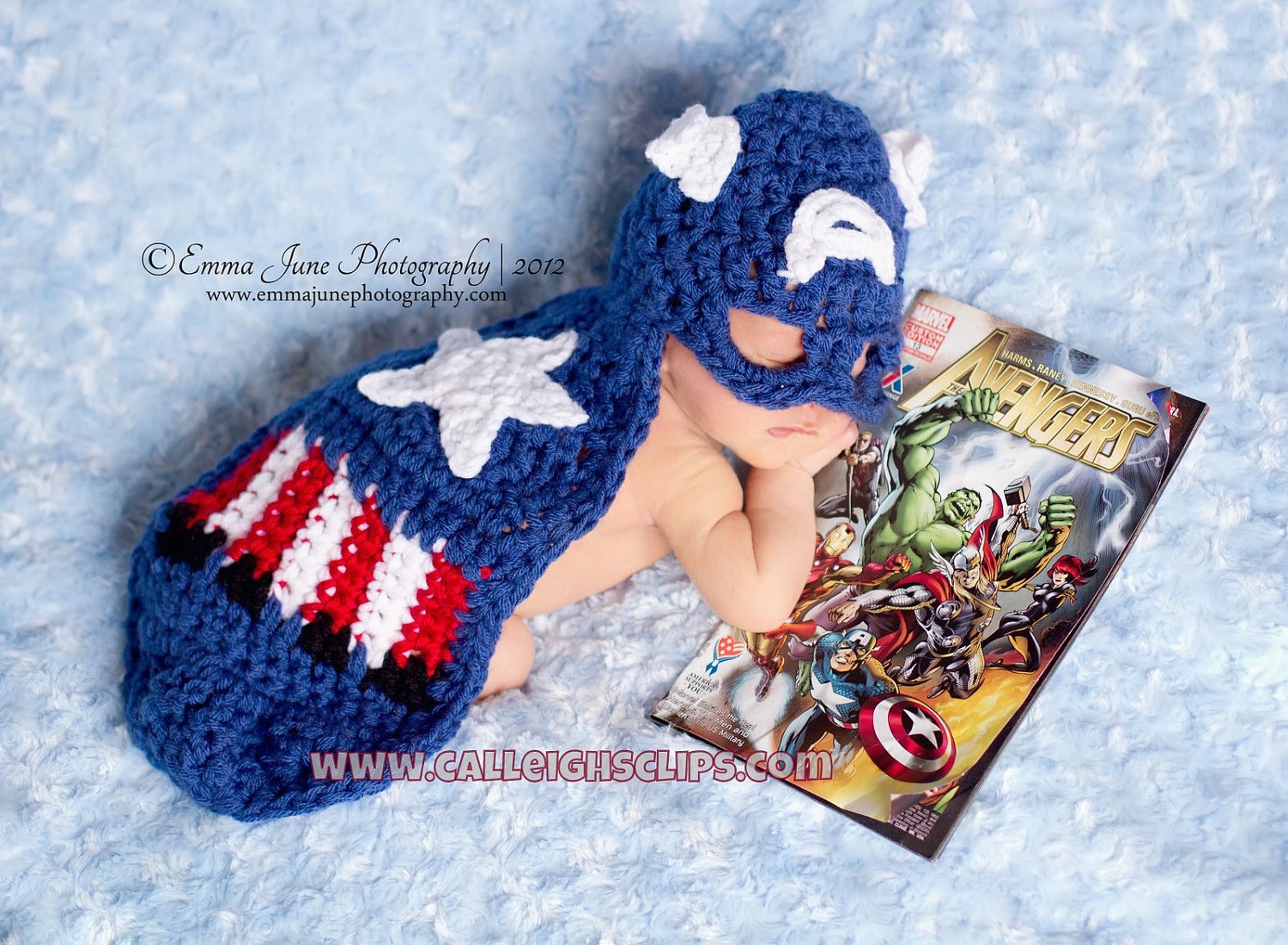 Instant Download Crochet Pattern No. 57 american Crusader | Etsy