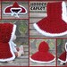 Little Mrs. Christmas Capelet- Customizable - 0-3 Mo Size - - Etsy