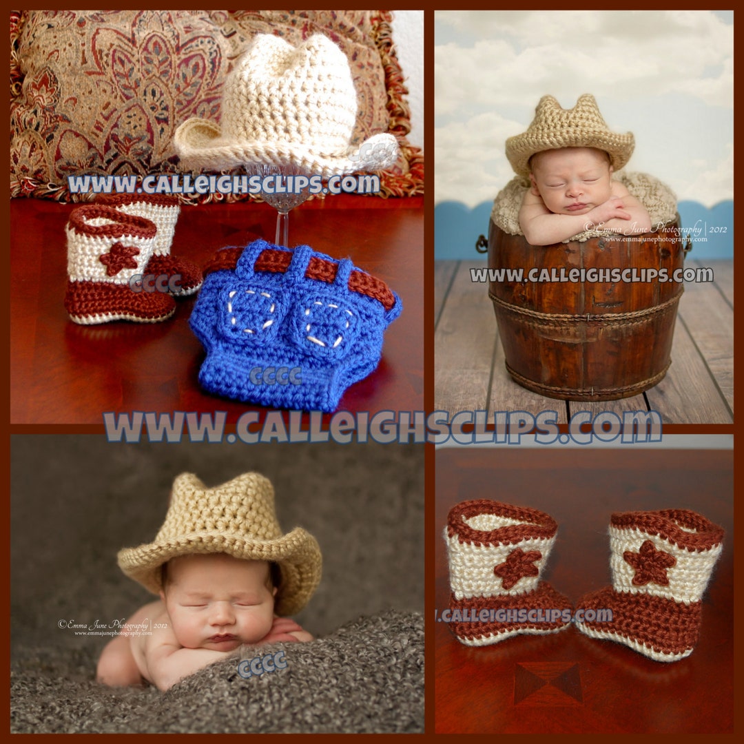 Cowboy Outfit Baby Set - Etsy