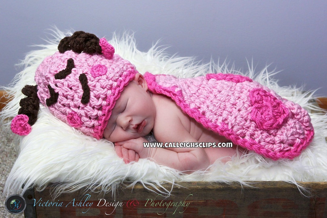 Instant Download Crochet Pattern- No 48 Love Bug- Cuddle Cape Set ...
