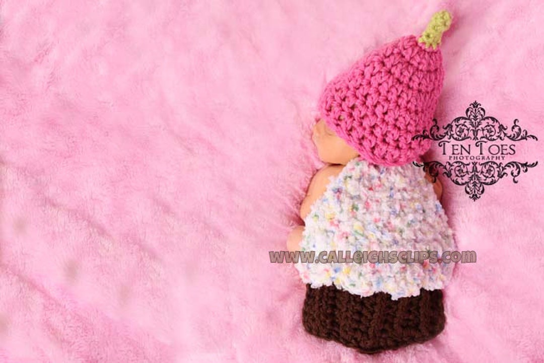 Celebration Cupcake Cuddle Cape Set Photography Prop - Etsy