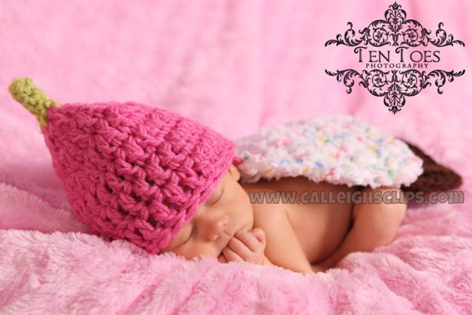 Instant Download Crochet Pattern- No 46 Celebration Cupcake - Cuddle ...