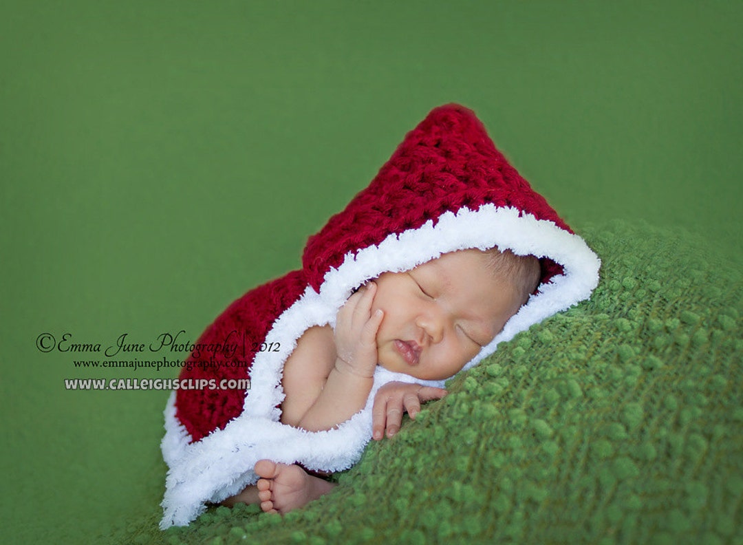 Little Mrs. Christmas Capelet- Customizable - 0-3 Mo Size - - Etsy