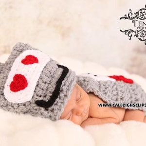 Love Machine Cuddle Cape Set Photography Prop - Etsy