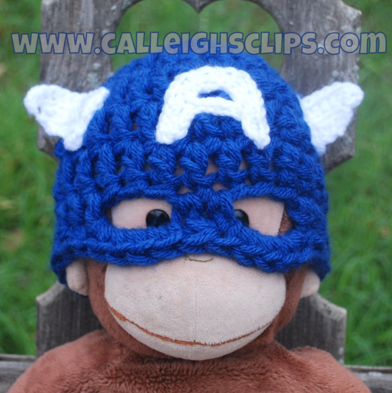 Instant Download Crochet Pattern - No. 57 -american Crusader - Cuddle ...