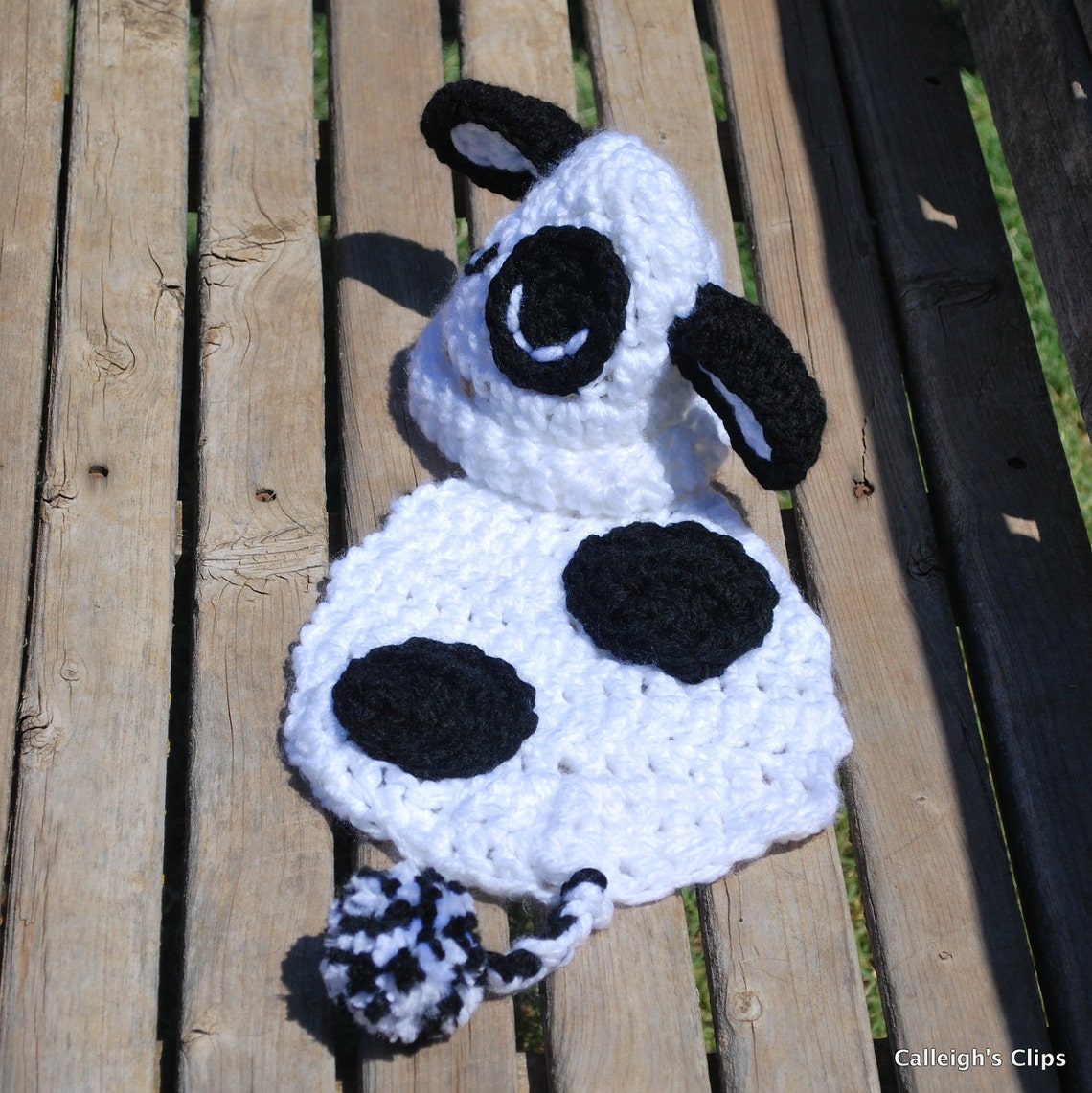 Sleepy Cow Cuddle Critter Cape Set Newborn Photography Prop - Etsy