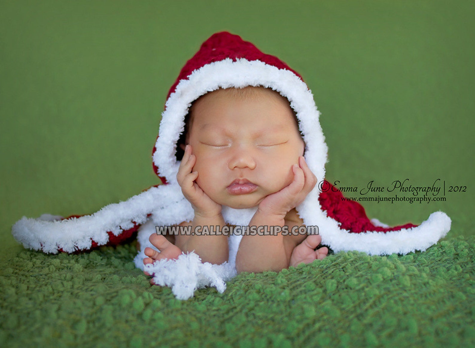 Little Mrs. Christmas Capelet- Customizable - 0-3 Mo Size - - Etsy