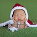 Little Mrs. Christmas Capelet- Customizable - 0-3 Mo Size - - Etsy