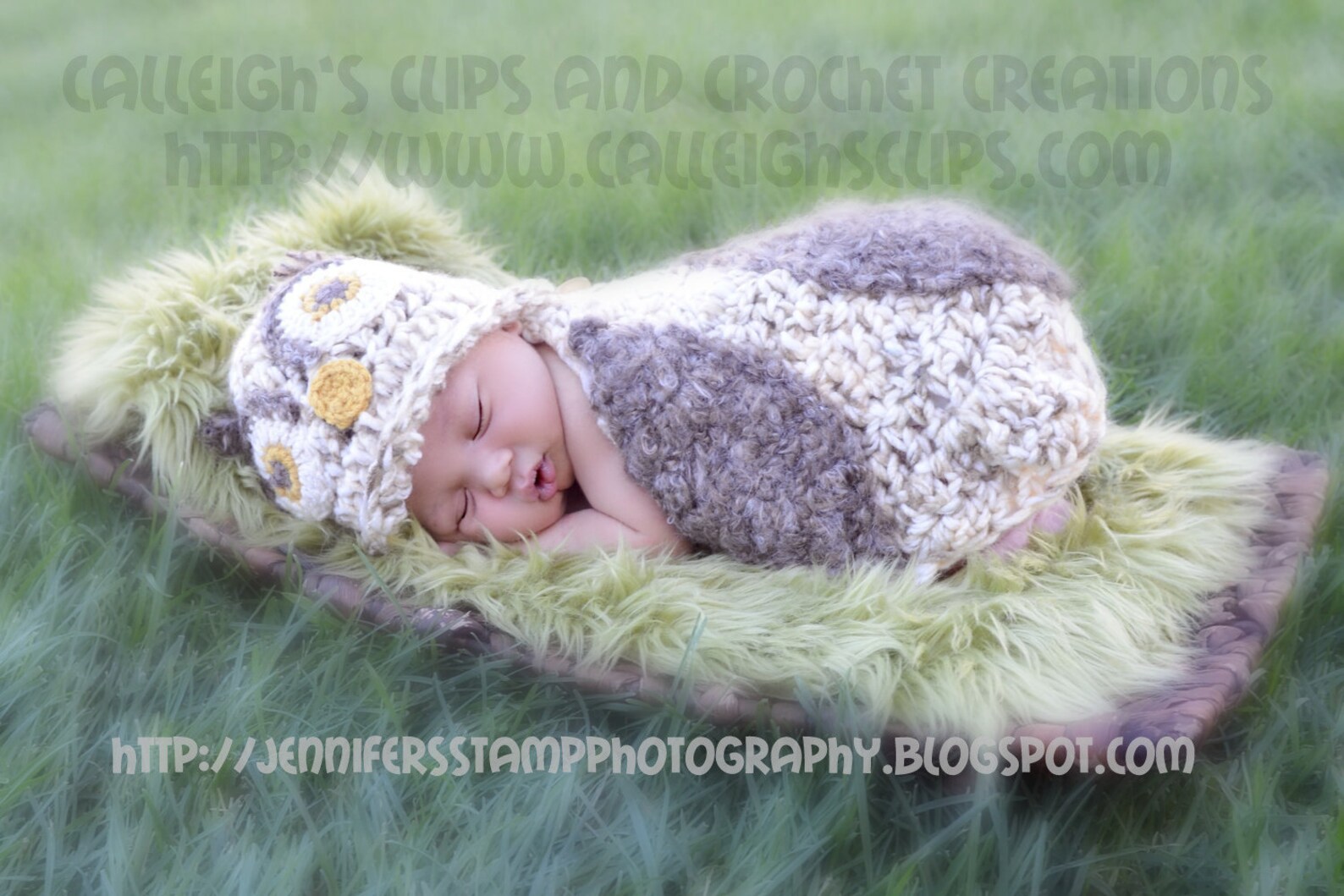 Owlette Owl Cuddle Critter Cape Set Brown and Cream Newborn Photography ...