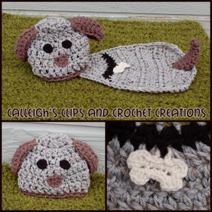 Puppy Dog- Cuddle Cape Set -photography Prop - Etsy