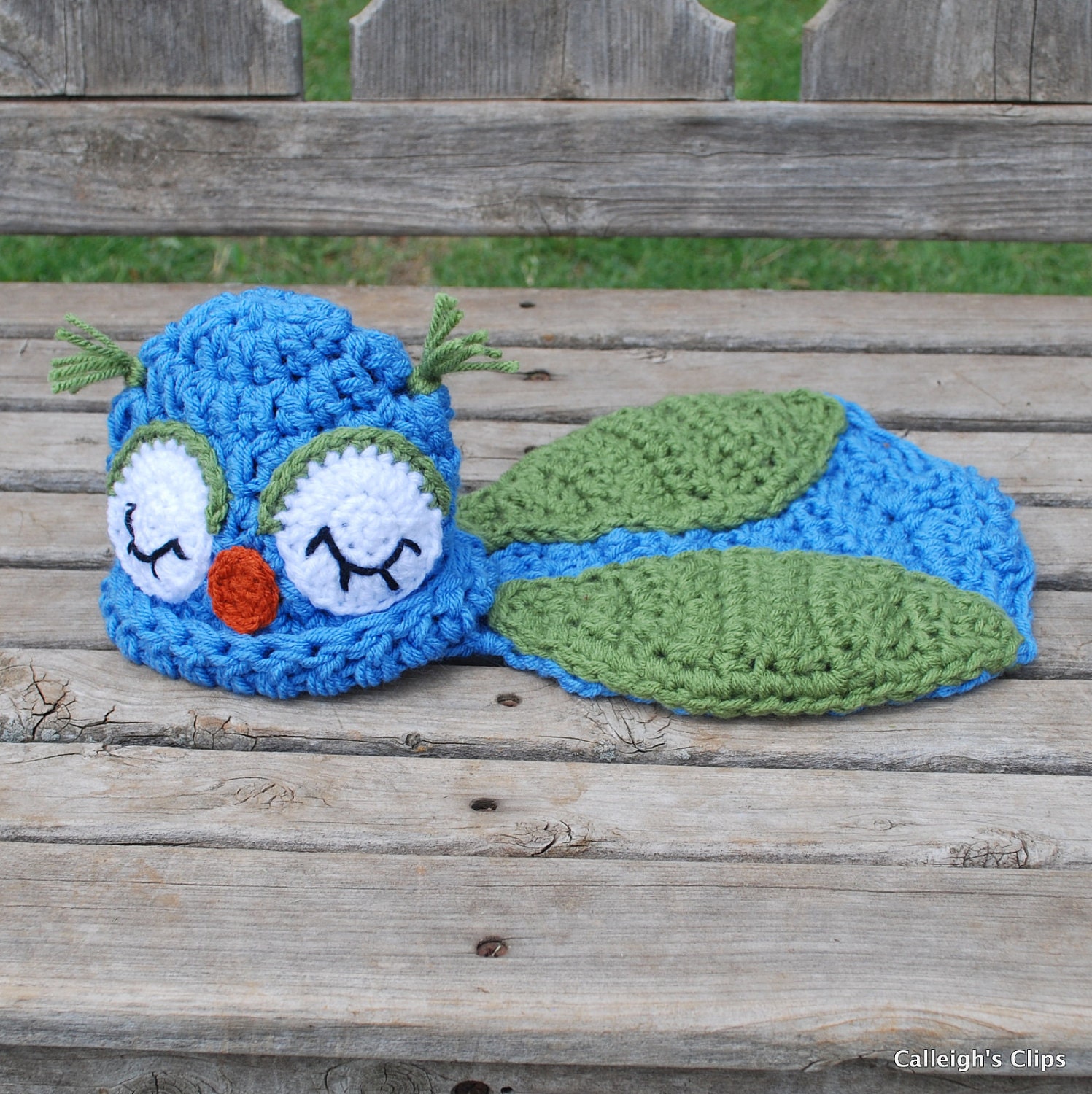 Owlette Owl Cuddle Critter Cape Set Newborn Photography Prop - Etsy
