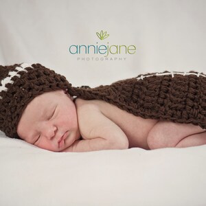 Football Cuddle Cape Set Newborn Photography Prop - Etsy