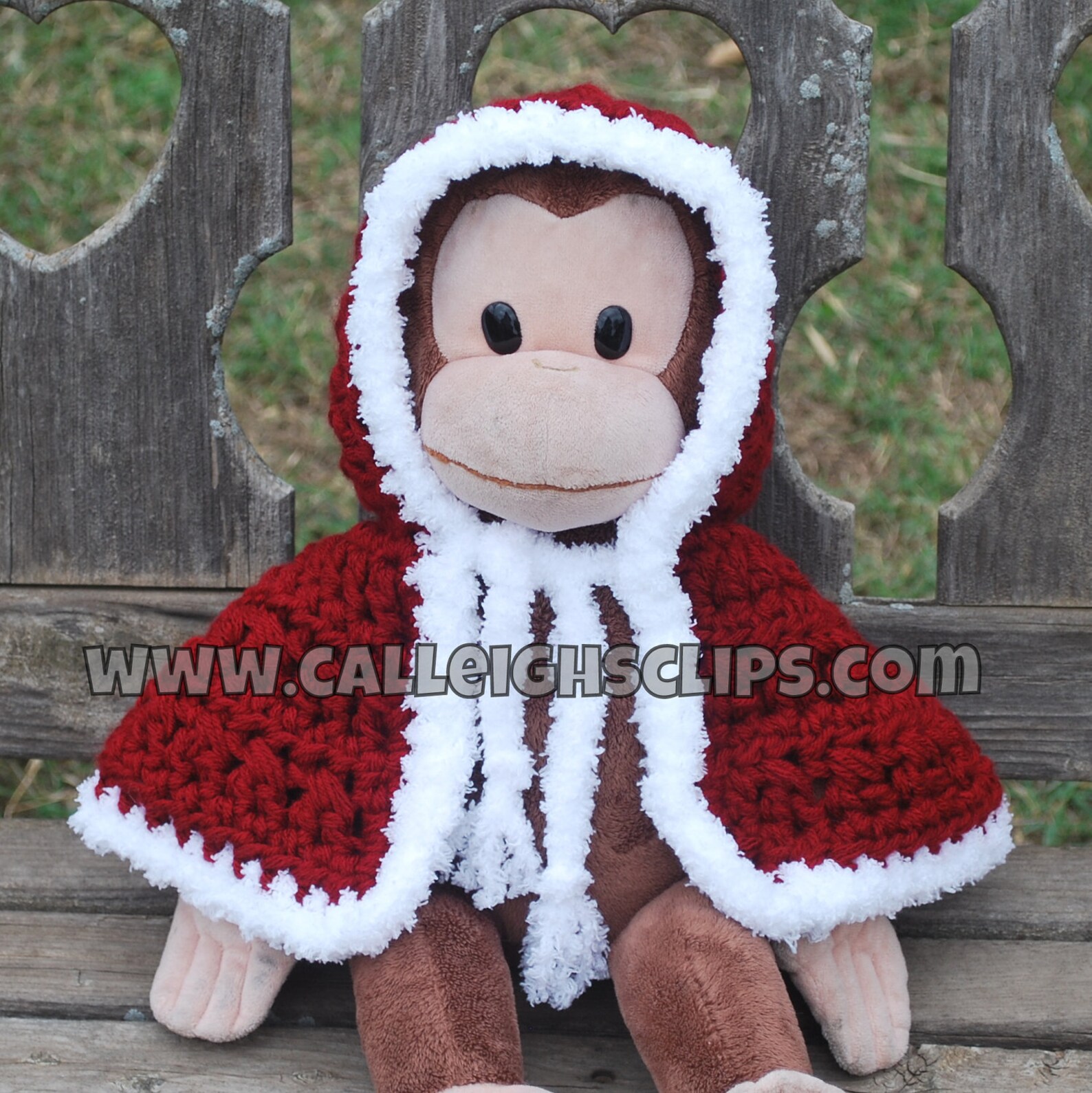 Little Mrs. Christmas Capelet- Customizable - 0-3 Mo Size - - Etsy