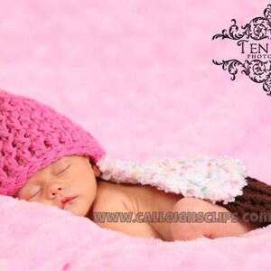 Celebration Cupcake Cuddle Cape Set Photography Prop - Etsy