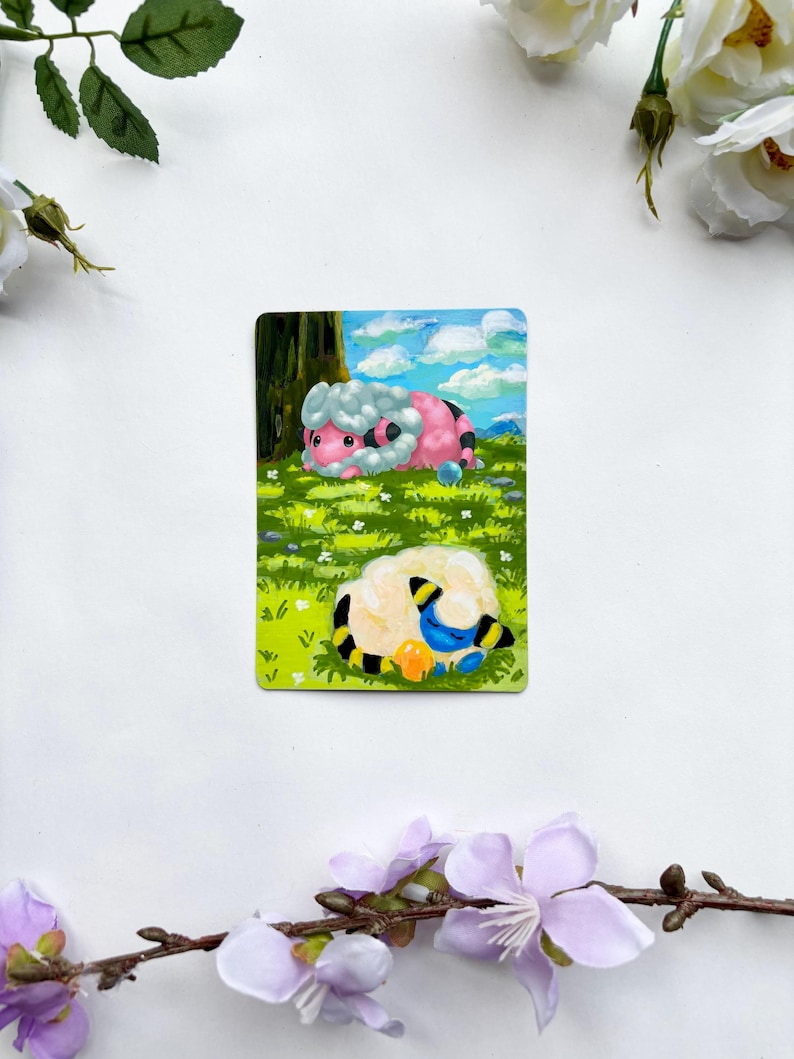 Pokémon TCG Painting Custom Commissions – Unique Gift for Pokémon Fans ...
