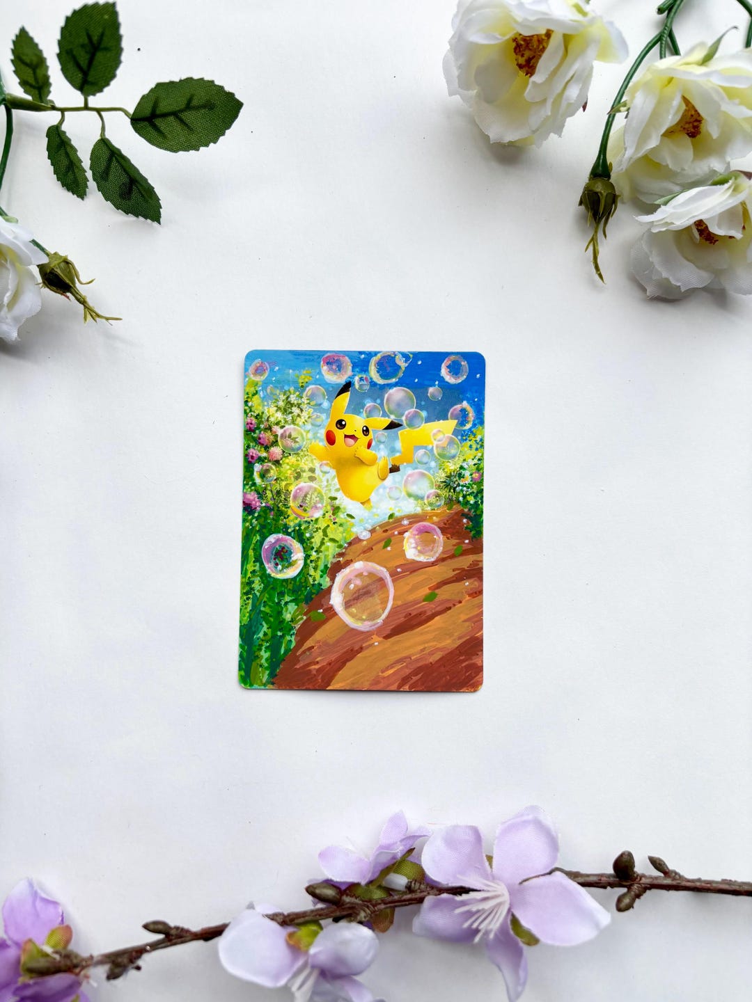 Pokémon TCG Painting Custom Commissions – Unique Gift for Pokémon Fans ...