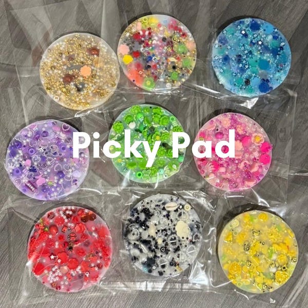 Reusable Picky Pad - Etsy UK