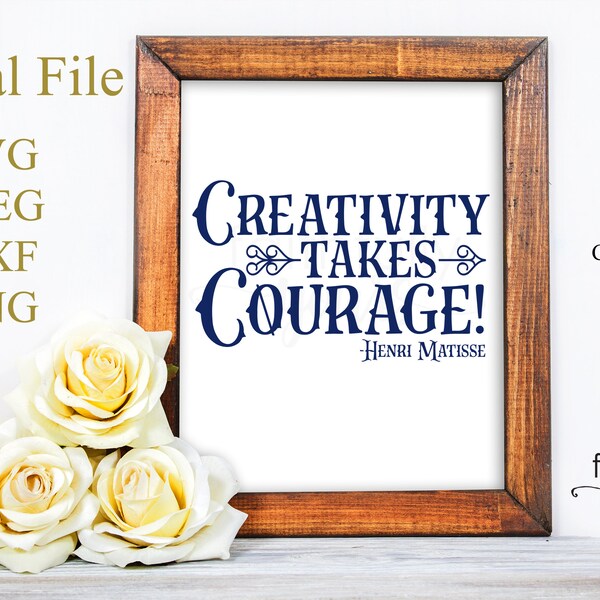 Henri Matisse Quote - Etsy