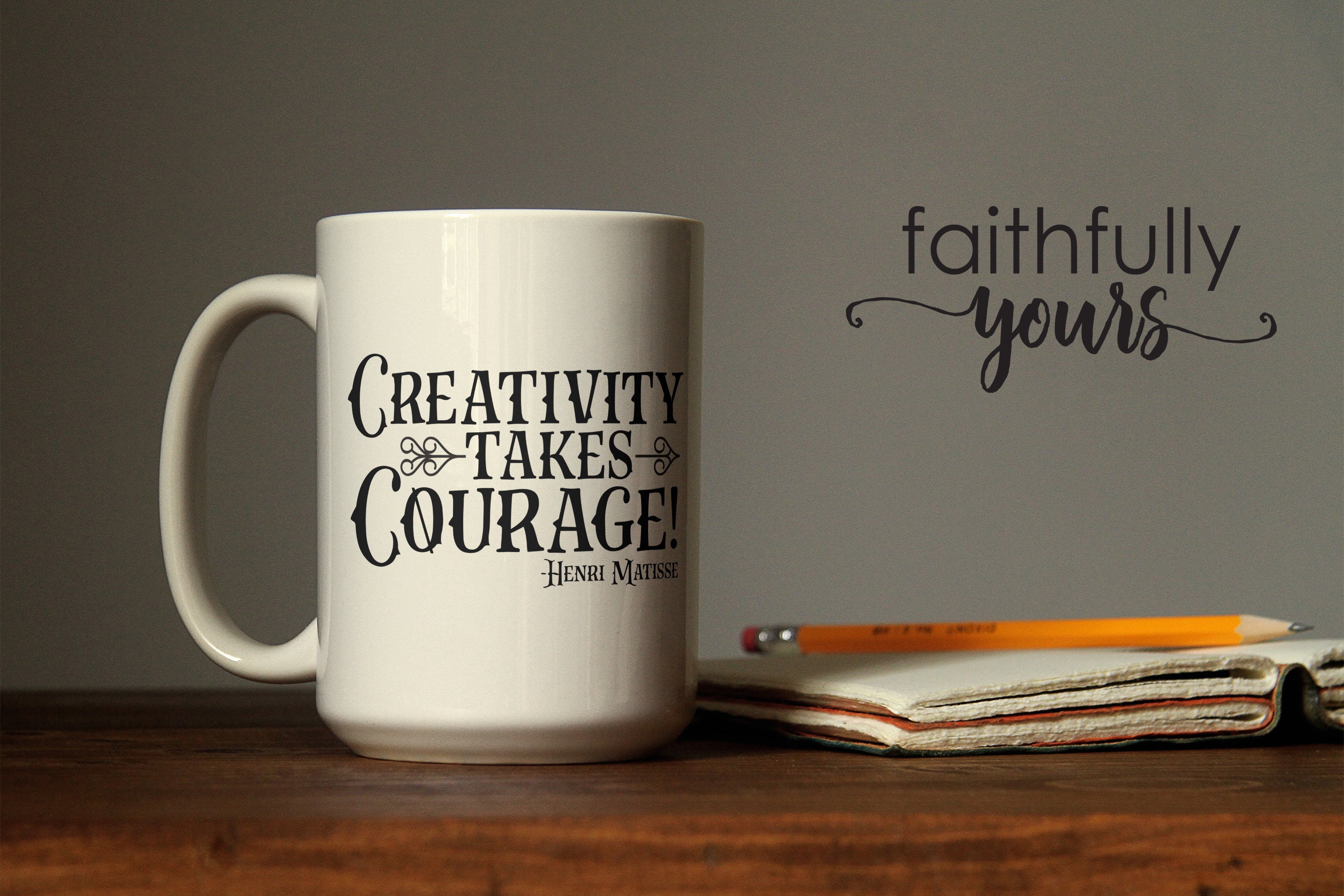 Creativity Takes Courage! -henri Matisse Artist Quote SVG PNG JPEG Pdf ...