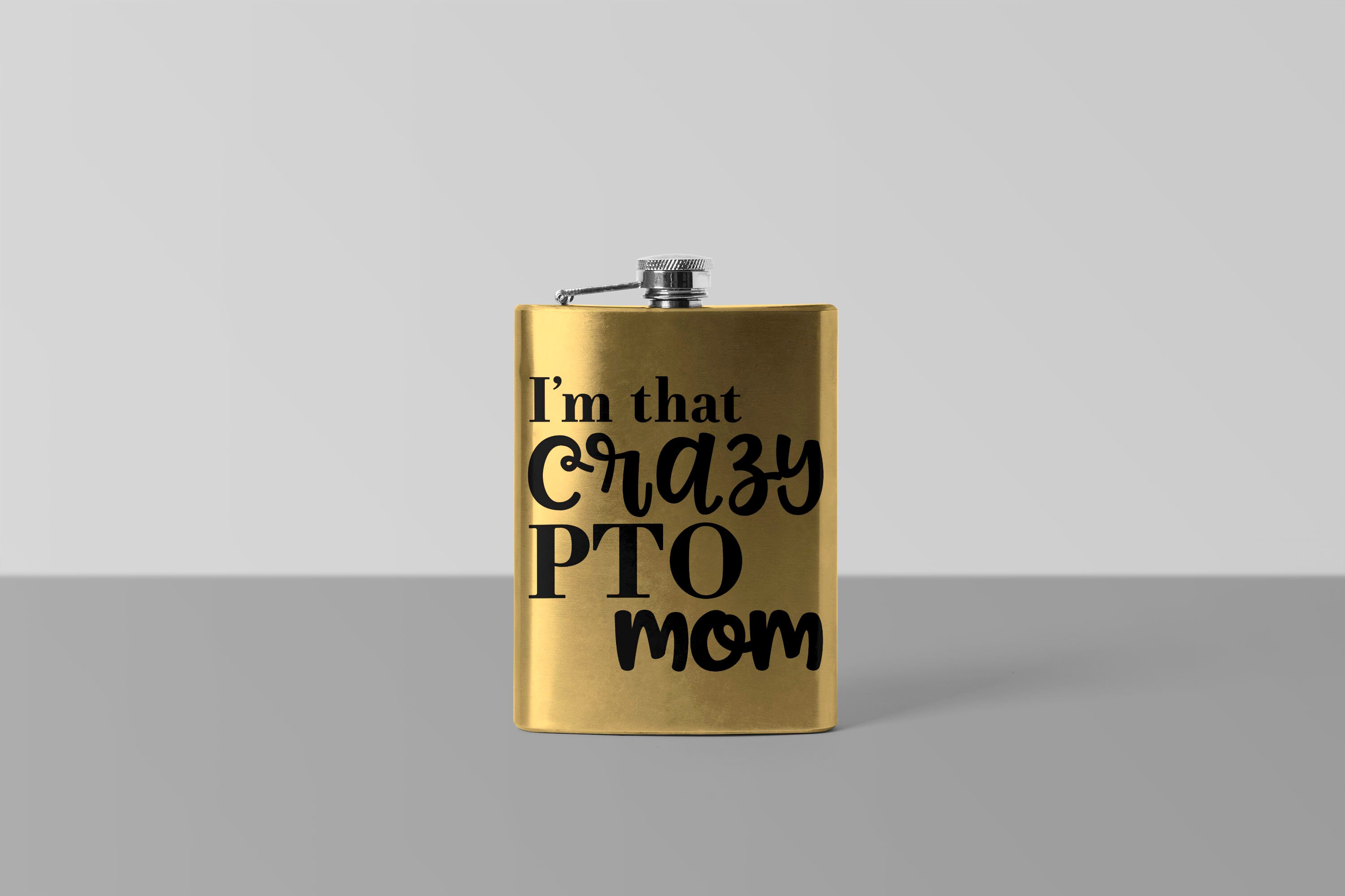 I'm That Crazy PTO Mom. SVG PNG Jpeg Dxf Sarcastic Funny Saying - Etsy