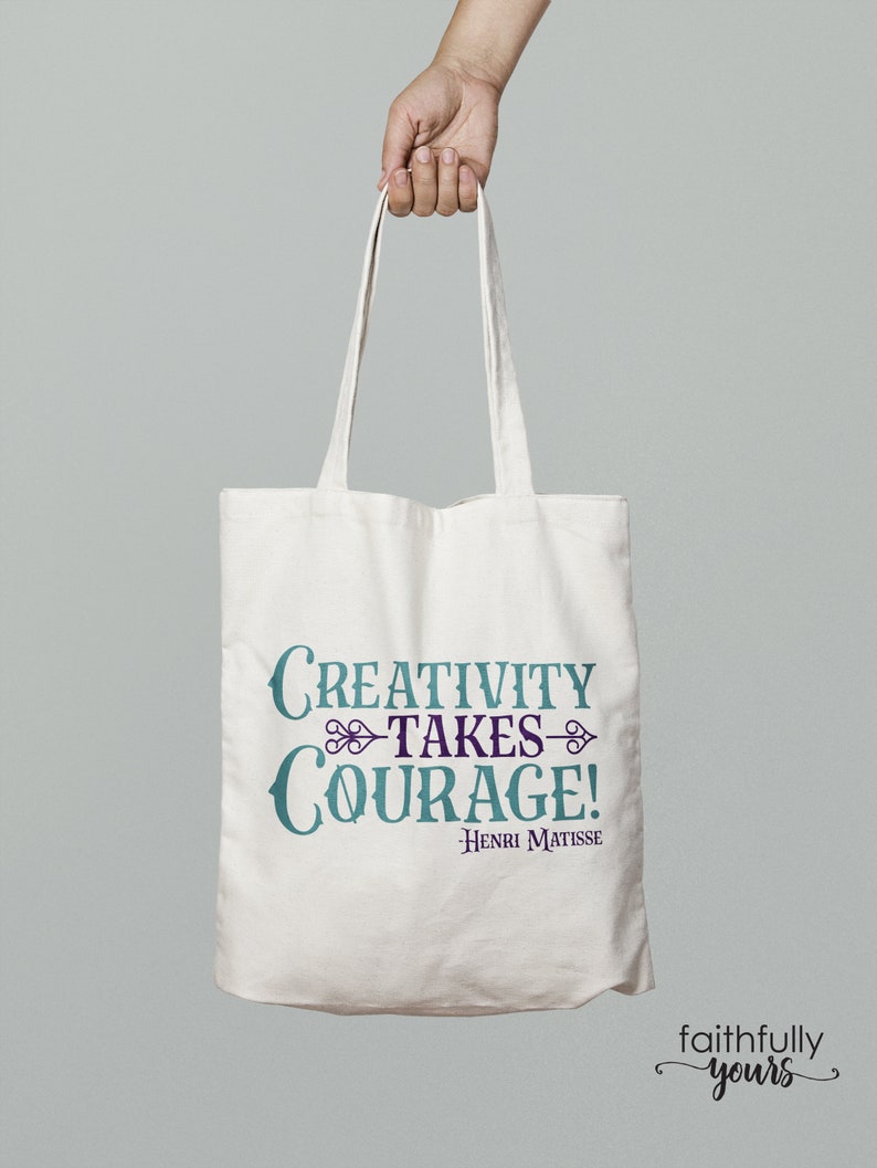 Creativity Takes Courage henri Matisse Artist Quote SVG PNG JPEG Pdf ...