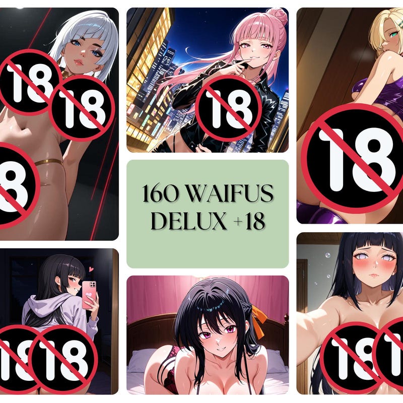 Anime Art Sensual - Etsy