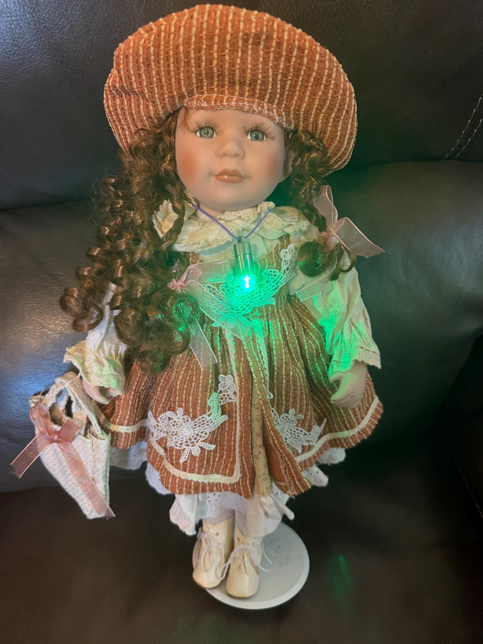 Haunted Doll Sia 25 Year Old Murder Victim Active Positive - Etsy