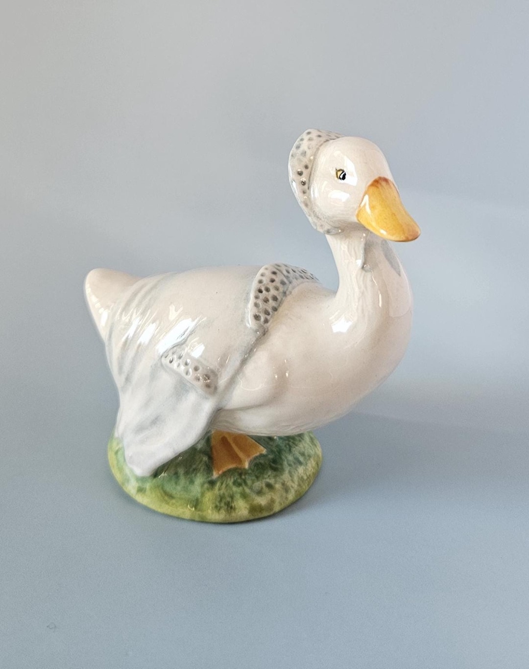 Beatrix Potter Royal Albert Rebecca Puddle Duck Figurine Vintage ...
